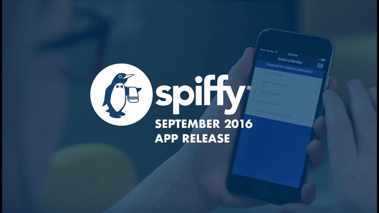 Spiffy App Sept 2016 Release | Today Creative